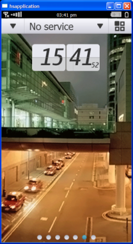 First Symbian^4 Screenshots Surface
