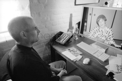 An inside look at Steve Jobs’ home office