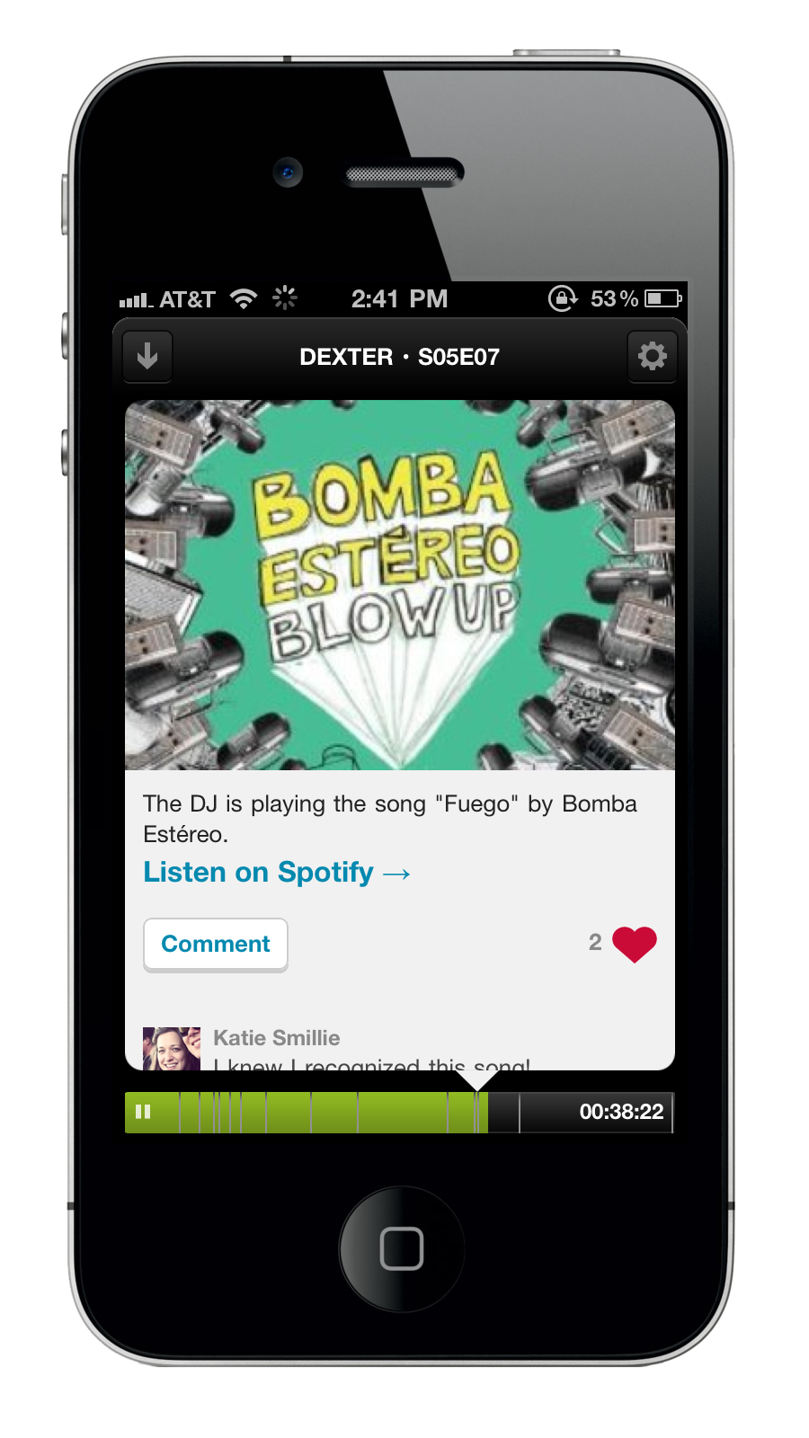 Check-in app Miso becomes a social TV platform