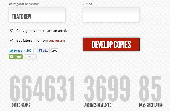Copygram is a beautiful app to download and share all of your Instagram photos - The Next Web