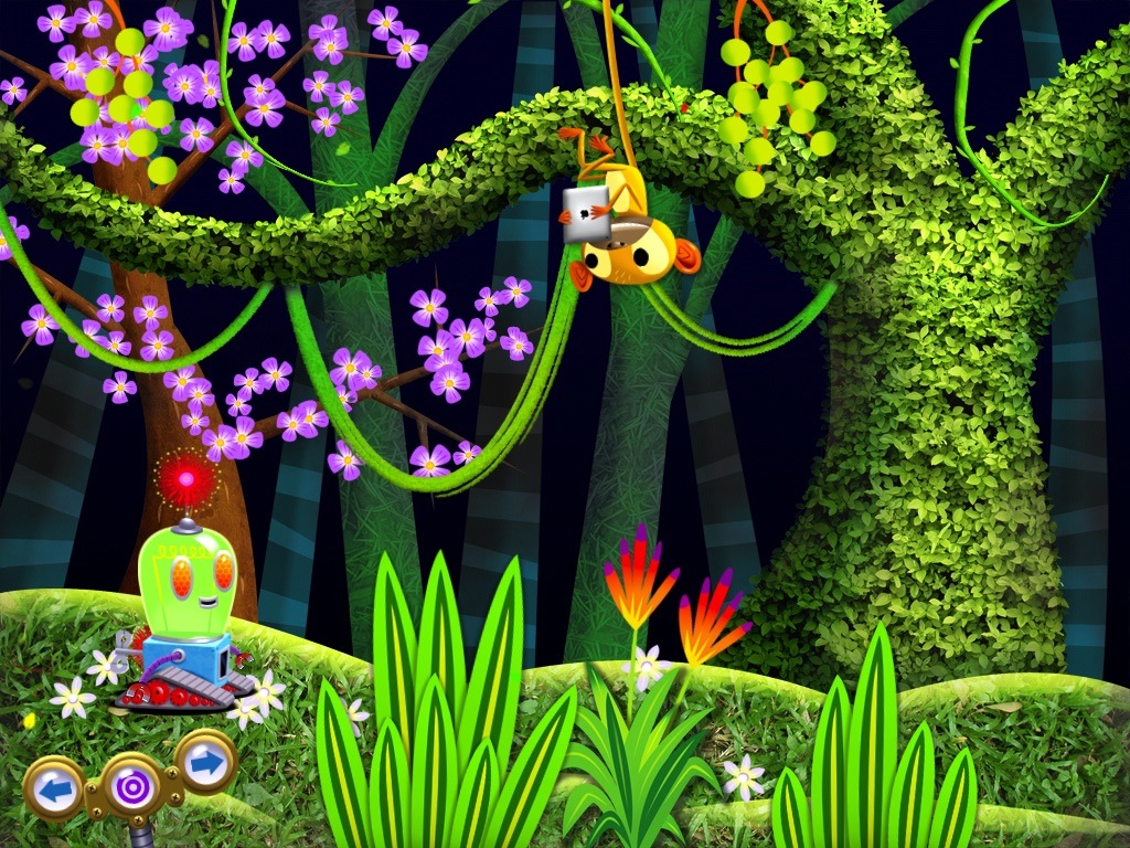 Bobo Explores Light lets kids learn more about the light on the iPad