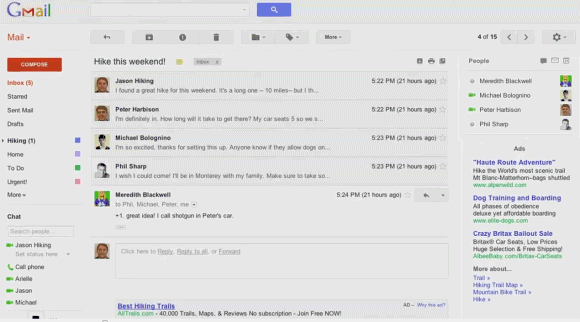 Google to rollout a major facelift for Gmail - The Next Web