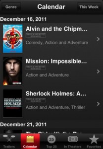 Apple releases iTunes Movie Trailers for iOS - HD and exclusive included