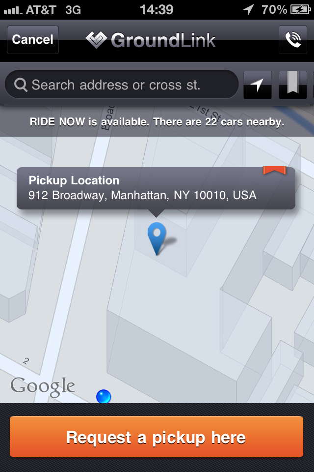 GroundLink celebrates its Android launch with a #CashCar in New York ...