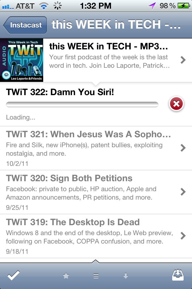 Huge update for Instacast's iOS podcasting app gets a boost from iCloud - The Next Web