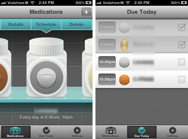 Pillboxie for iPhone reminds you to pop your pills…in style! - Apps