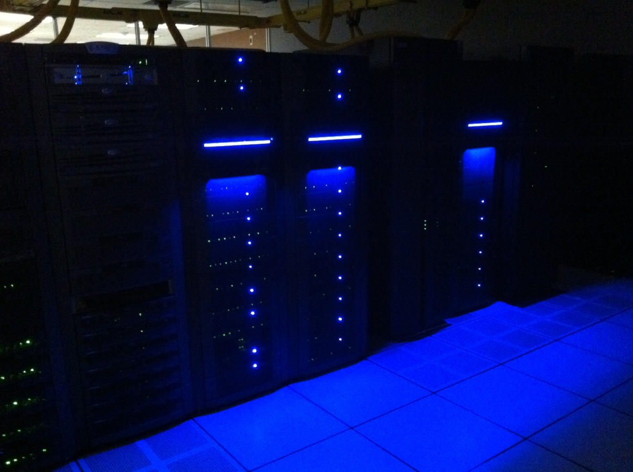 This is what one million dollars in enterprise-level storage looks like