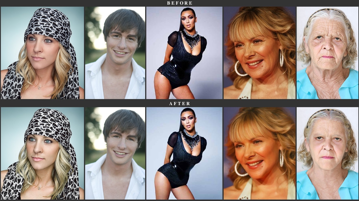 Dartmouth Algorithm Rates Altered Images