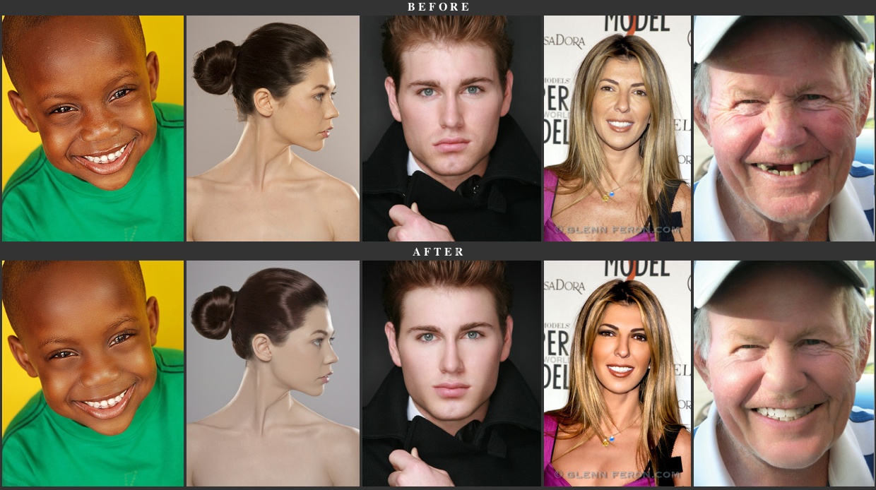 Dartmouth Algorithm Rates Altered Images