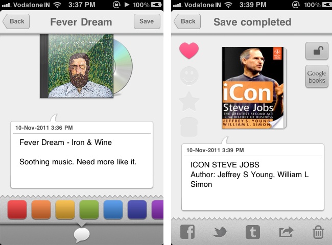 Flava is a fun and quirky journaling app for the iPhone - TNW Apps