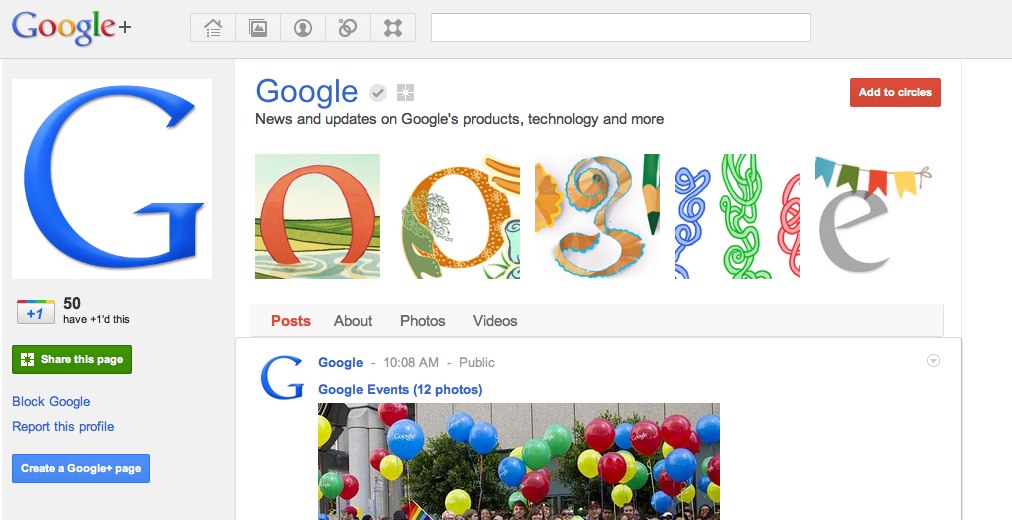 Google welcomes brands to Google+ by launching Pages and Direct Connect ...