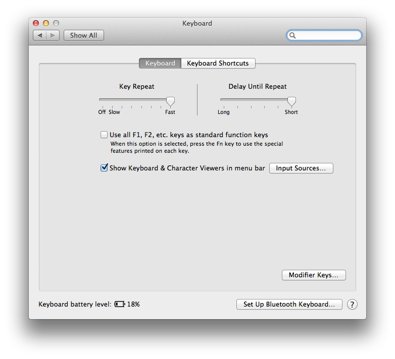 How to Master the Keyboard on Mac OS X