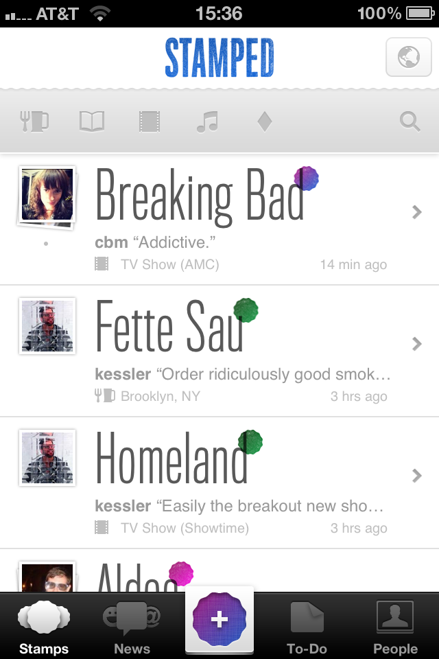 New Google-backed Stamped App for Recommendations. - The Next Web
