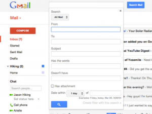 New Gmail is officially here! Brings HD themes, better density, search ...
