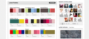 9 places to get inspiration for your website’s color palette