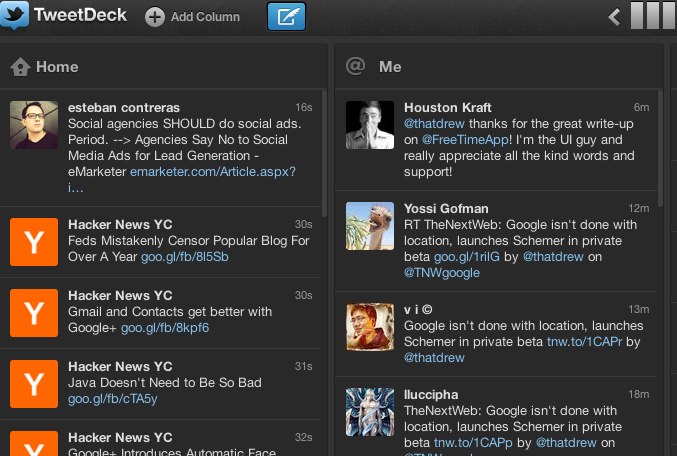 Tweetdeck For The Web Available For All
