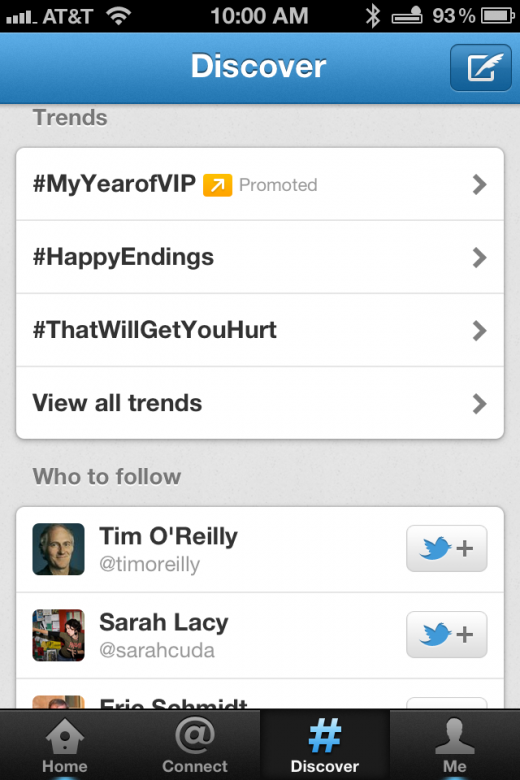 A Walkthrough of the New Twitter app for iPhone [Screenshots and Video ...