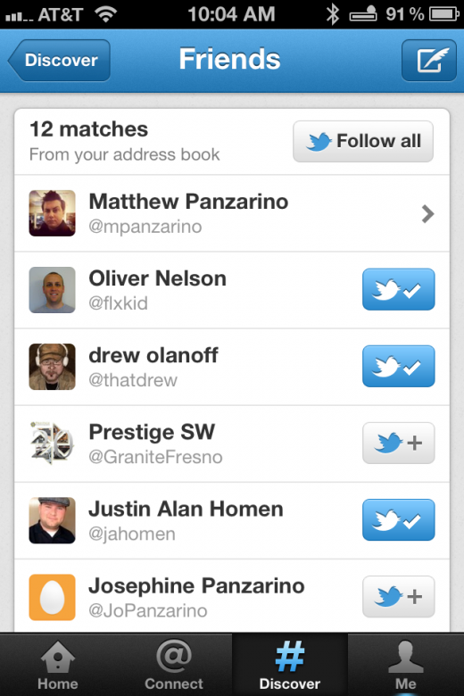 A Walkthrough of the New Twitter app for iPhone [Screenshots and Video ...