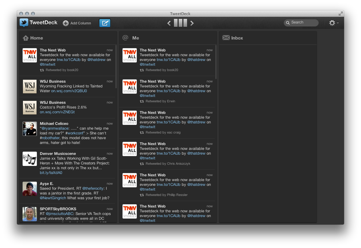 TweetDeck is Now Native on Windows and Mac
