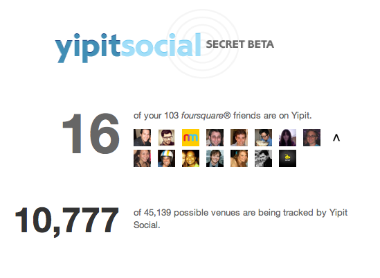 Yipit Secretly Tests its New Foursquare Integration