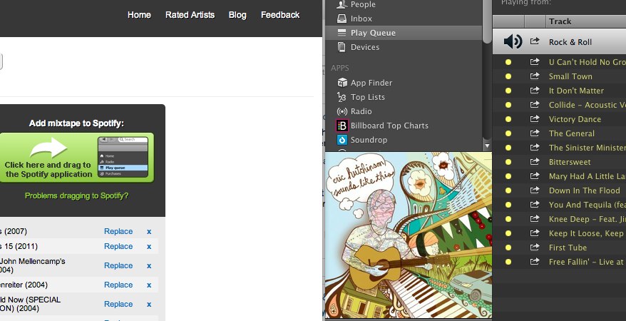 Spotiseek Creates Mixtapes for Spotify