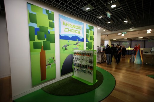 Telstra Opens Androidland, The World's First Android Store