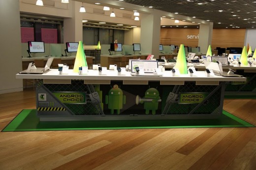 Telstra Opens Androidland, The World's First Android Store