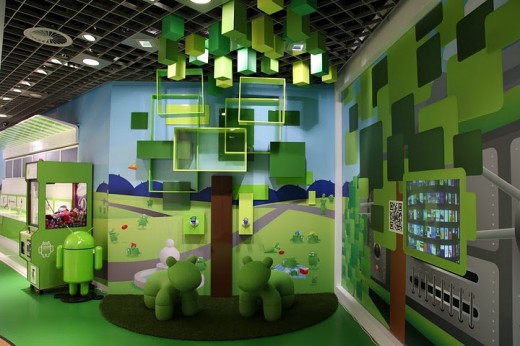 Telstra Opens Androidland, The World's First Android Store
