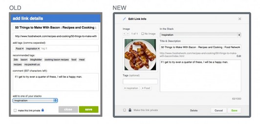 Delicious Introduces Redesign