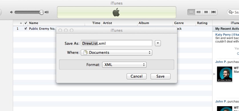 Add Your iTunes Playlist to Rdio With Trnsmit
