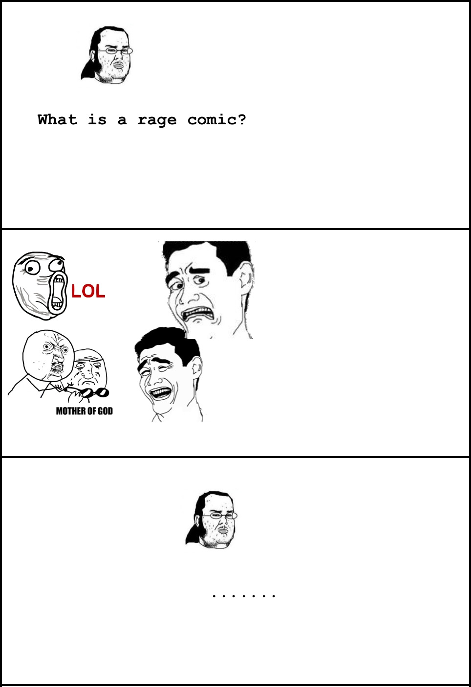 Create your very own Rage Comic on the fly with this generator for iOS