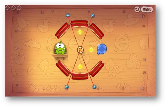 Microsoft Launches HTML5 'Cut the Rope' Game for Desktop