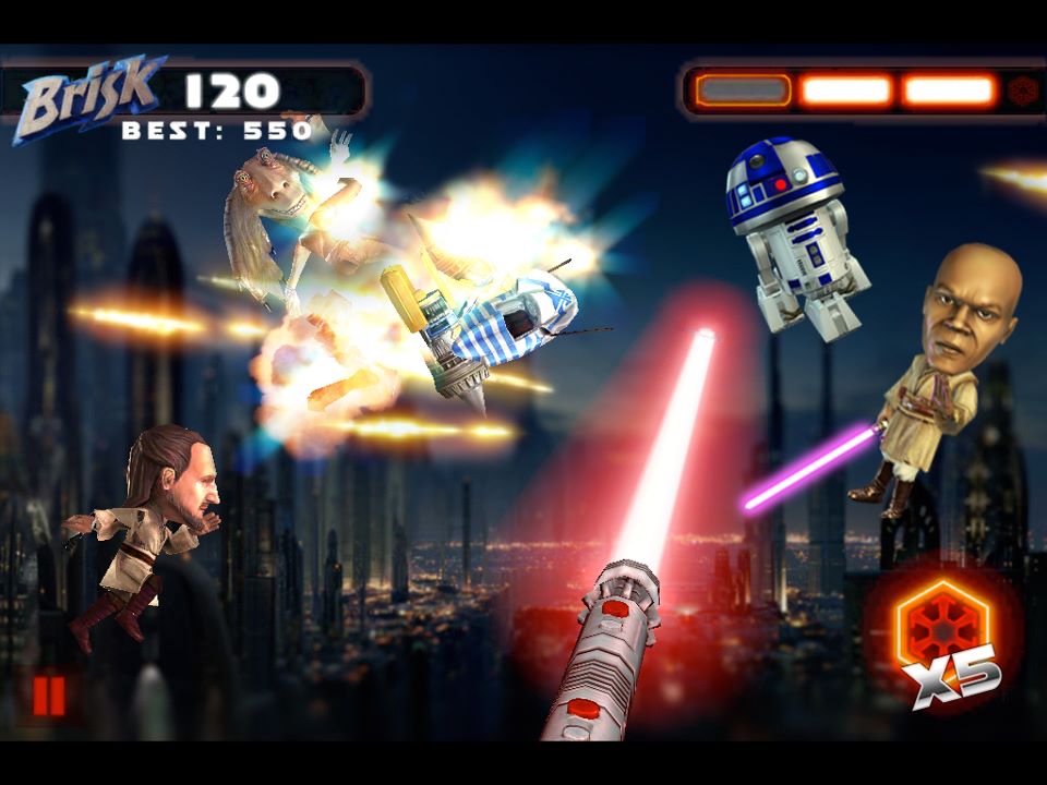 Lipton Brisk Meets Star Wars in a Mobile Game