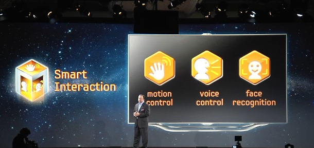 Samsung Announces Smart Interaction, Opens API