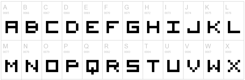 11 Surprisingly Good Pixel Typefaces