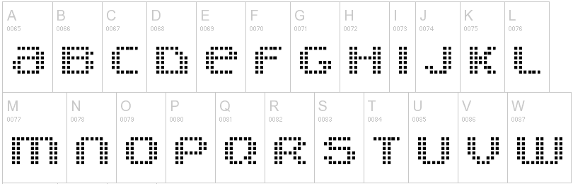 11 Surprisingly Good Pixel Typefaces