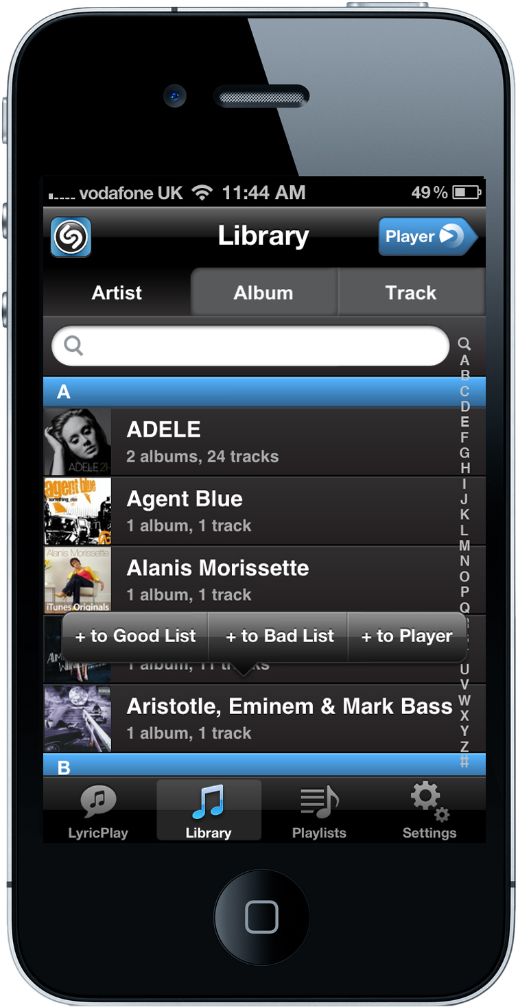 Shazam Launches Shazam Player, A Unique iOS Music App