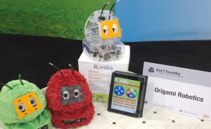 DIY Fuzzy Robot Provides Therapy For Kids