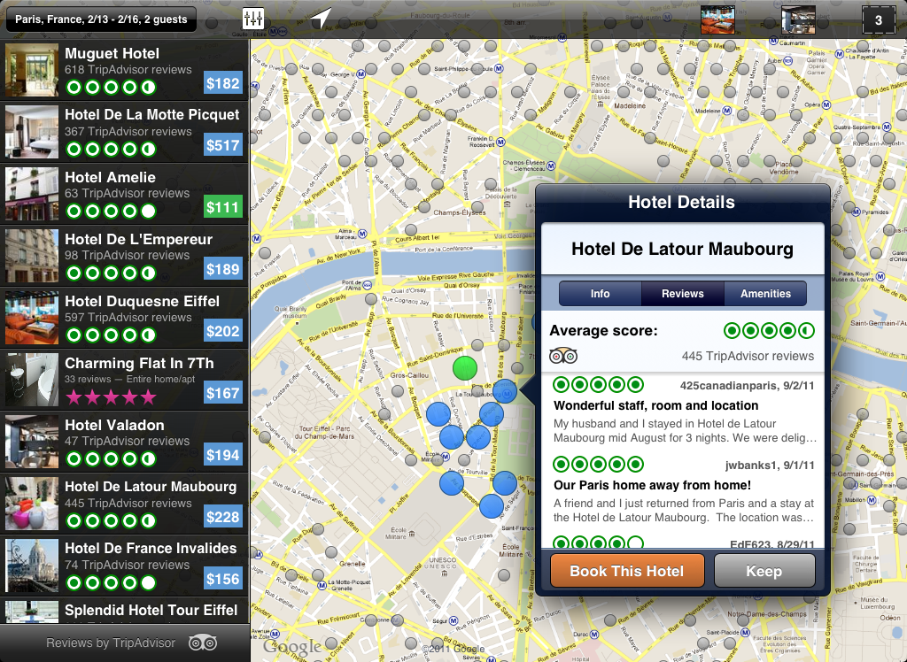 New Hipmunk App: A Hot Way to Find Hotels - The Next Web