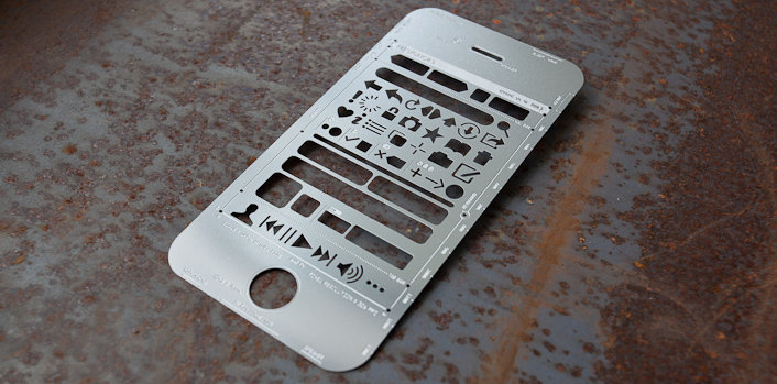 Wireframe Your Site with These Smartphone UI Stencils