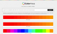 ColorHexa is a Color Encyclopedia