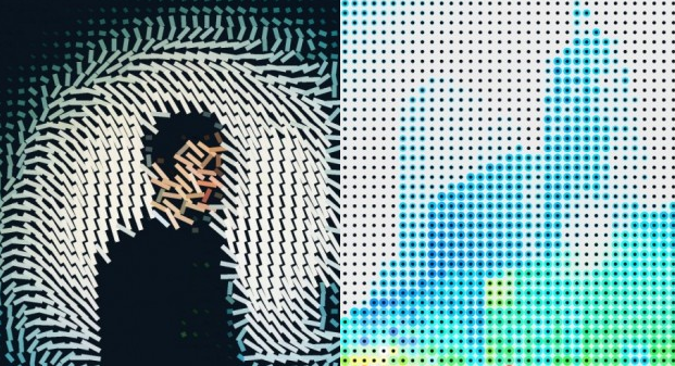 Turn Your Pictures into Abstract Works of Pixelated Art