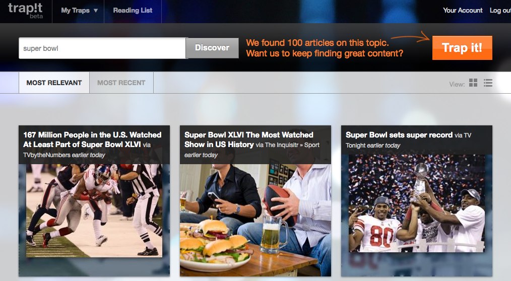 Trapit and Pinterst Integration is Brilliant