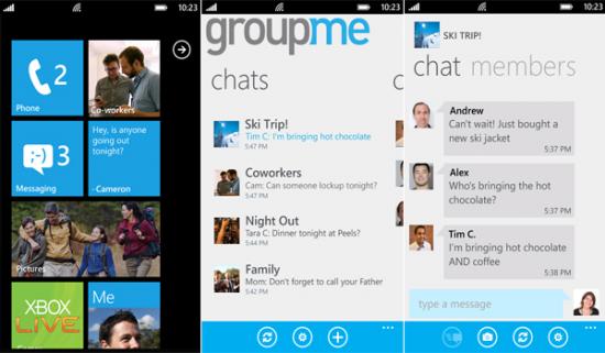 GroupMe on Windows Phone Gets a Huge Boost