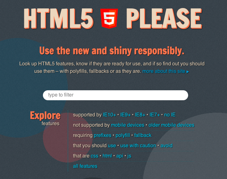 Worried About HTML5 and CSS3 Being Unsupported?