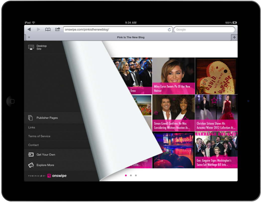 Onswipe Expands Into A Content Distribution Network