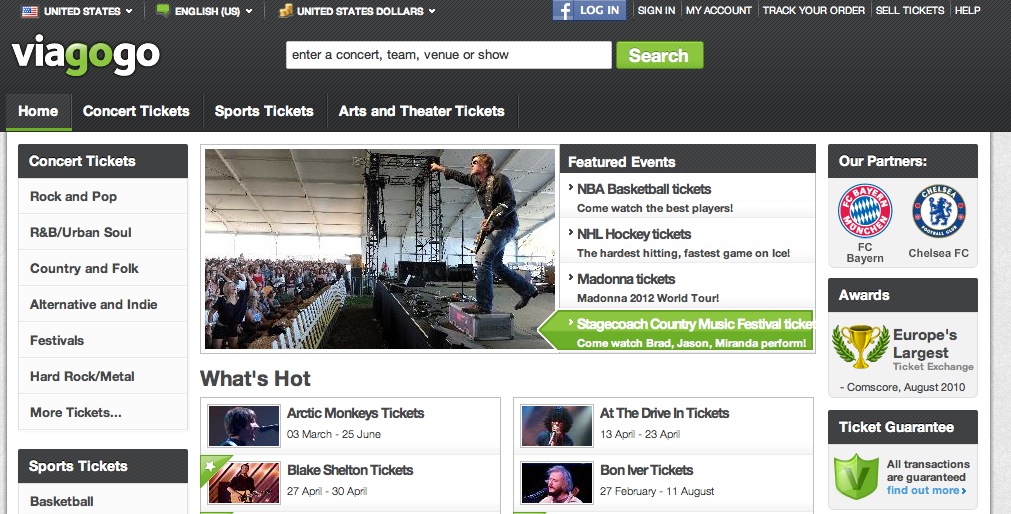 Viagogo Fails to Stop 'The Great Ticket Scandal'