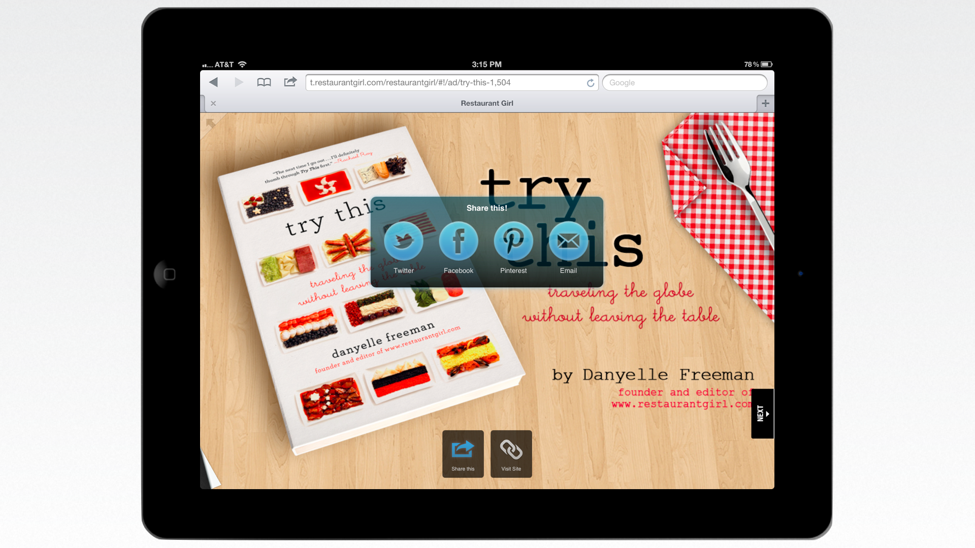 Onswipe Launches Real-Time Touch Analytics
