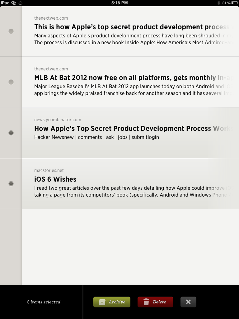 Review: Readability for iOS is Worth The Wait