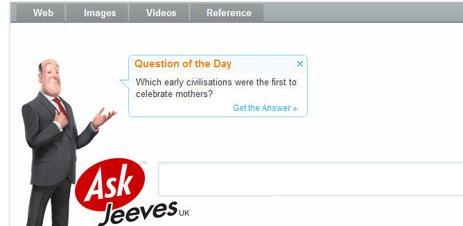 Ask Jeeves Launches its UK 'Question of the Day' iOS App